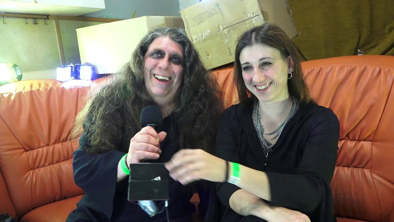 ★Opera IX★VIDEO interview 1/3 @ MCP Apache CHARLEROI Belgium 2019 © Jan ...