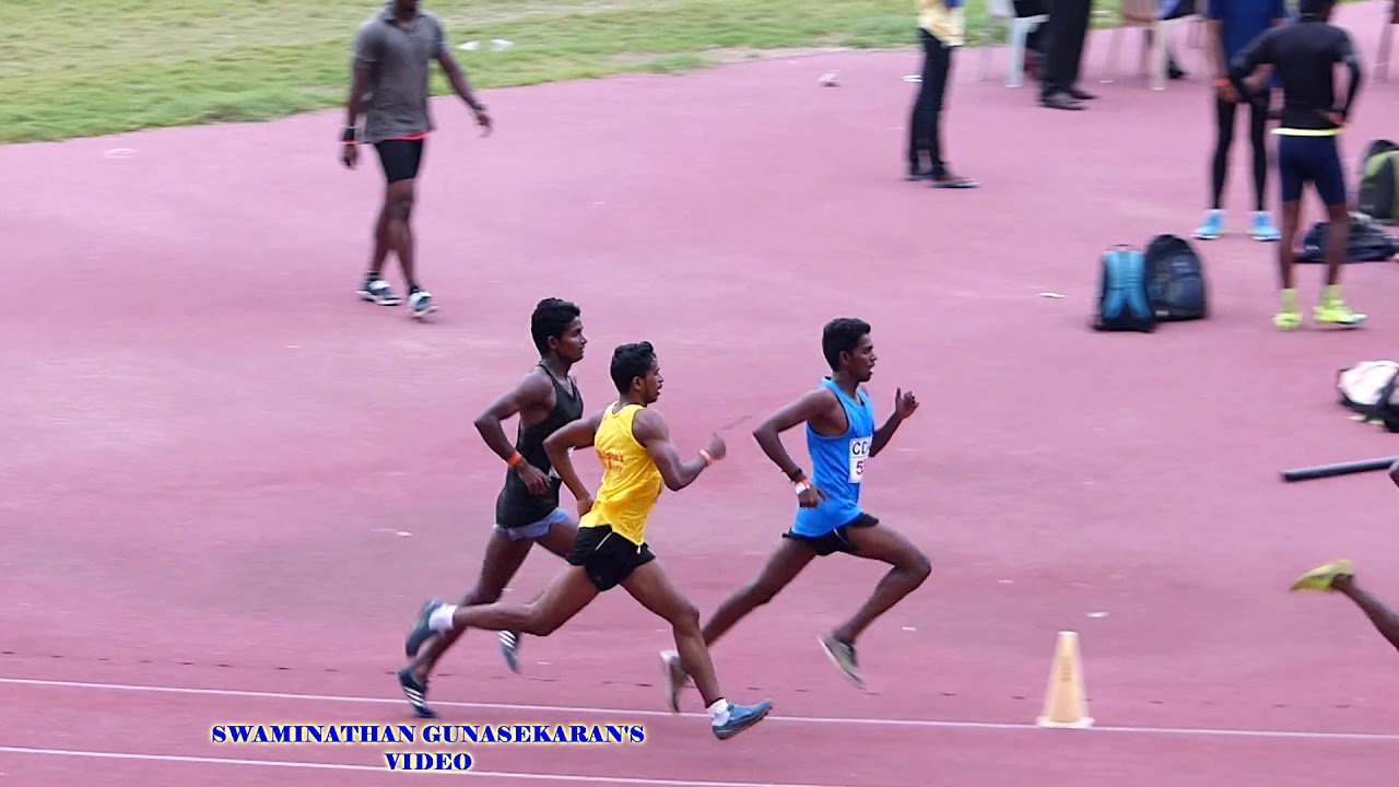 MEN'S 1500m RUN FINAL. 90th TAMILNADU STATE SENIOR ATHLETICS ...