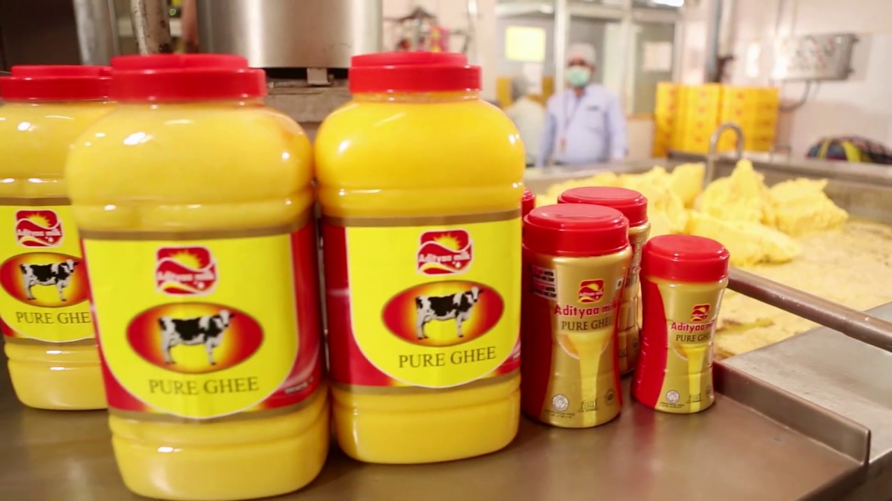 Aditya Milk Corporate Video - YouTube