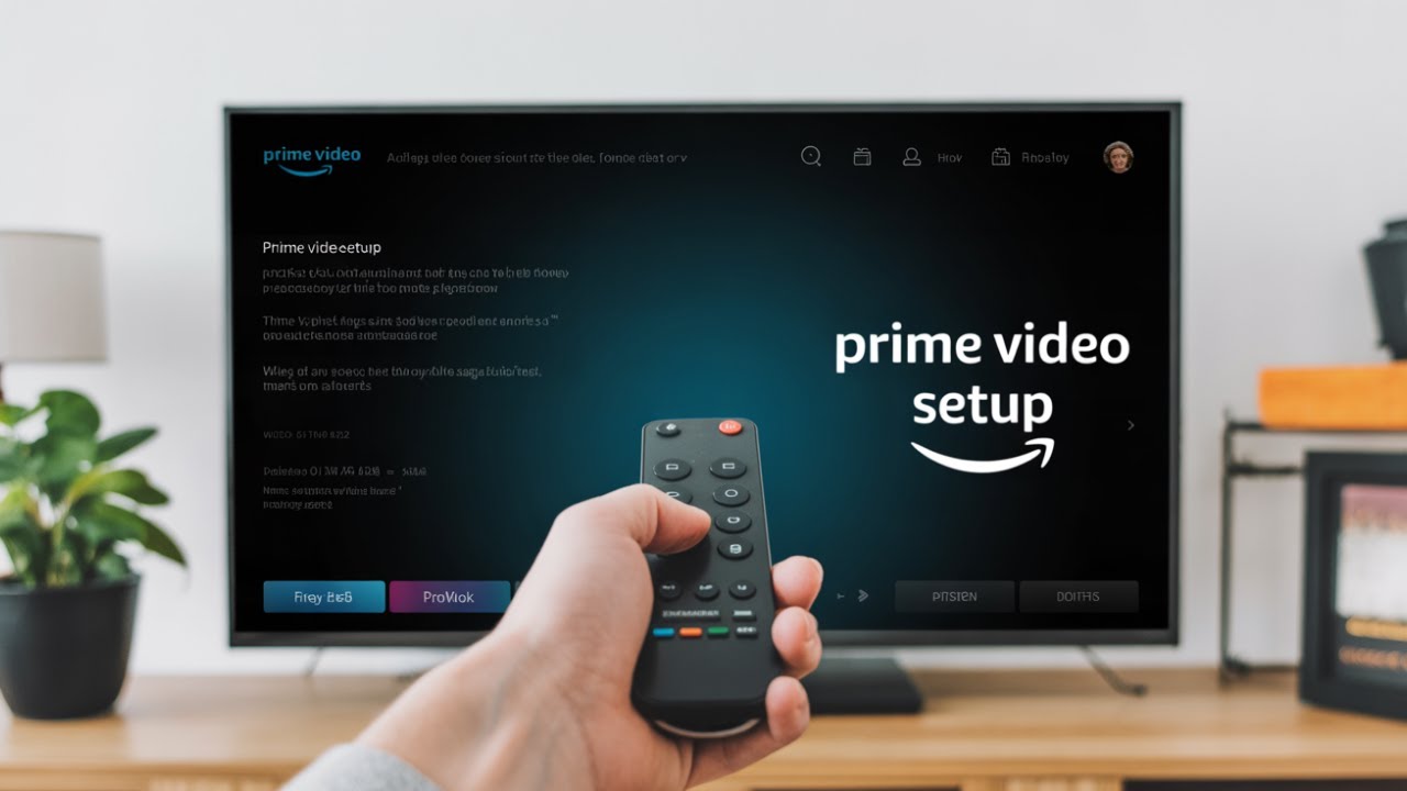 How To Setup Amazon Prime Video On TV? Prime Video How To Download? How ...