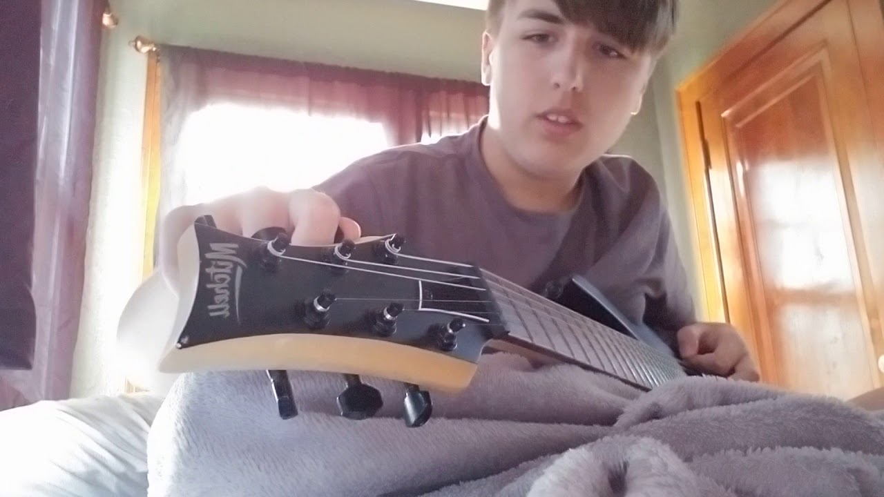 Drop d sharp tuning - YouTube