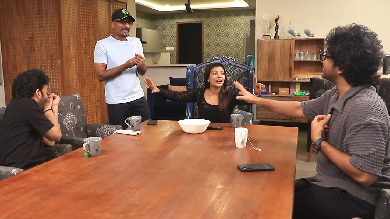 Bhagyam Meets MayaSabha | Aishwarya Rajesh Funny Chit Chat With Deva Katta, Aadhi And Chaitanya ...