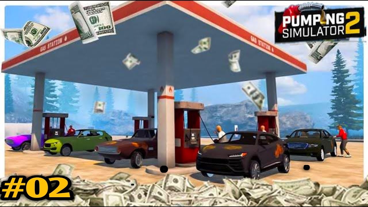 HIRE NEW EMPLOY IN MY NEW GAS STATION - PUMPING SIMULATOR 2 - #2 - YouTube