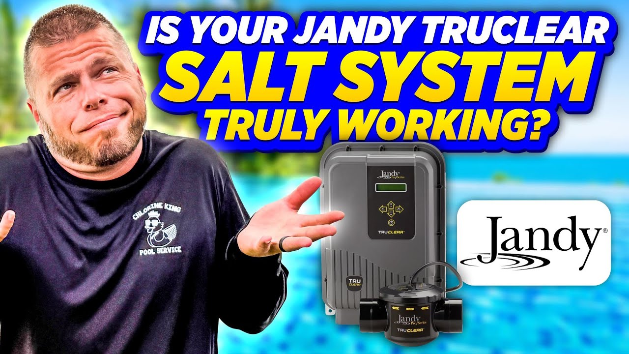 Is Your Jandy TruClear Salt System TRULY Working? - YouTube