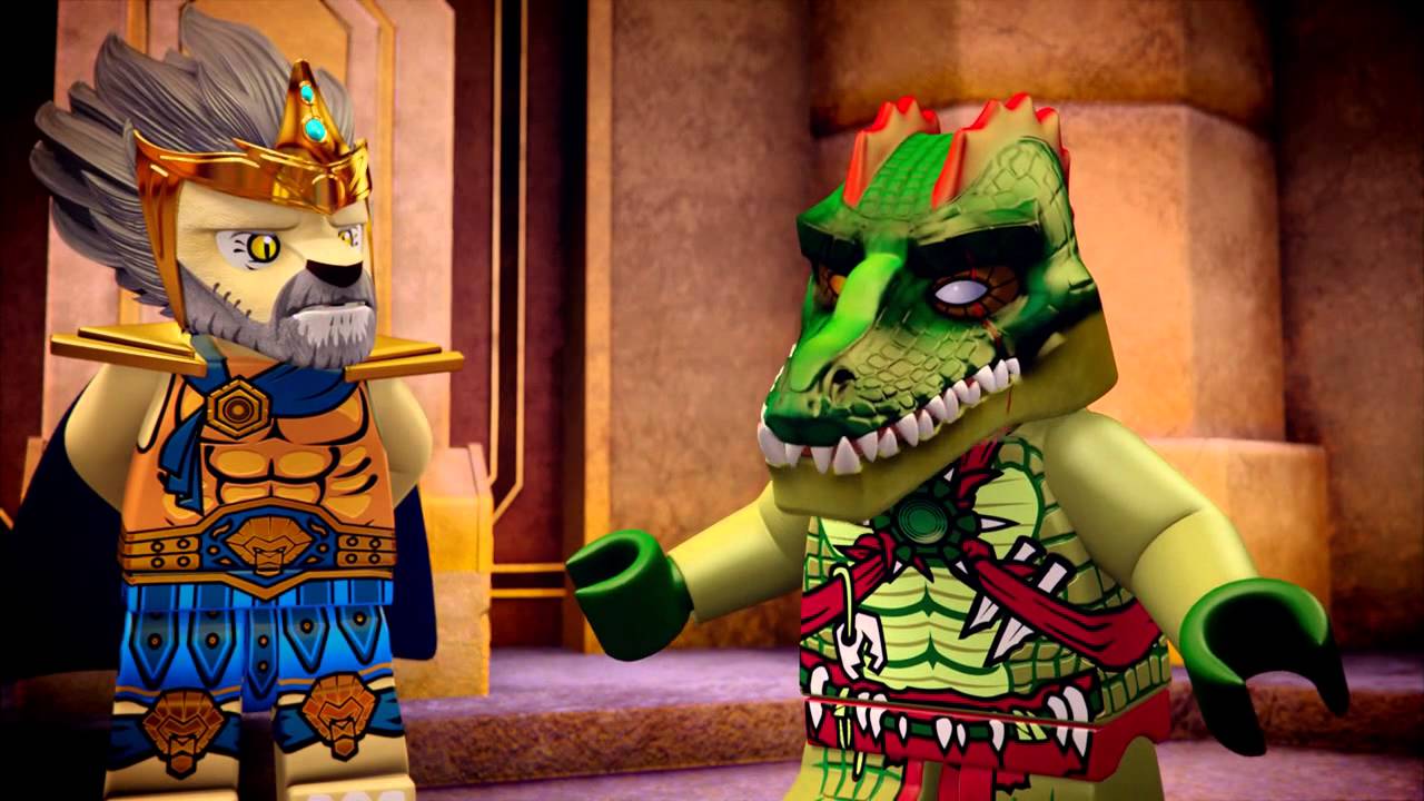 LEGO® Chima™ Ep.29 "Cavoran kutsu" (Suomi) - YouTube
