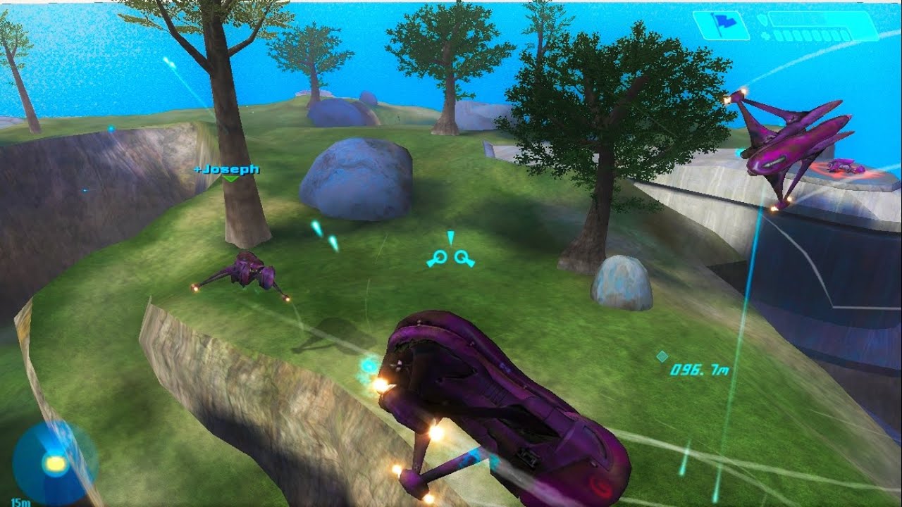 Halo CE (Custom Edition) Multiplayer PC Gameplay #72: CTF em Death ...