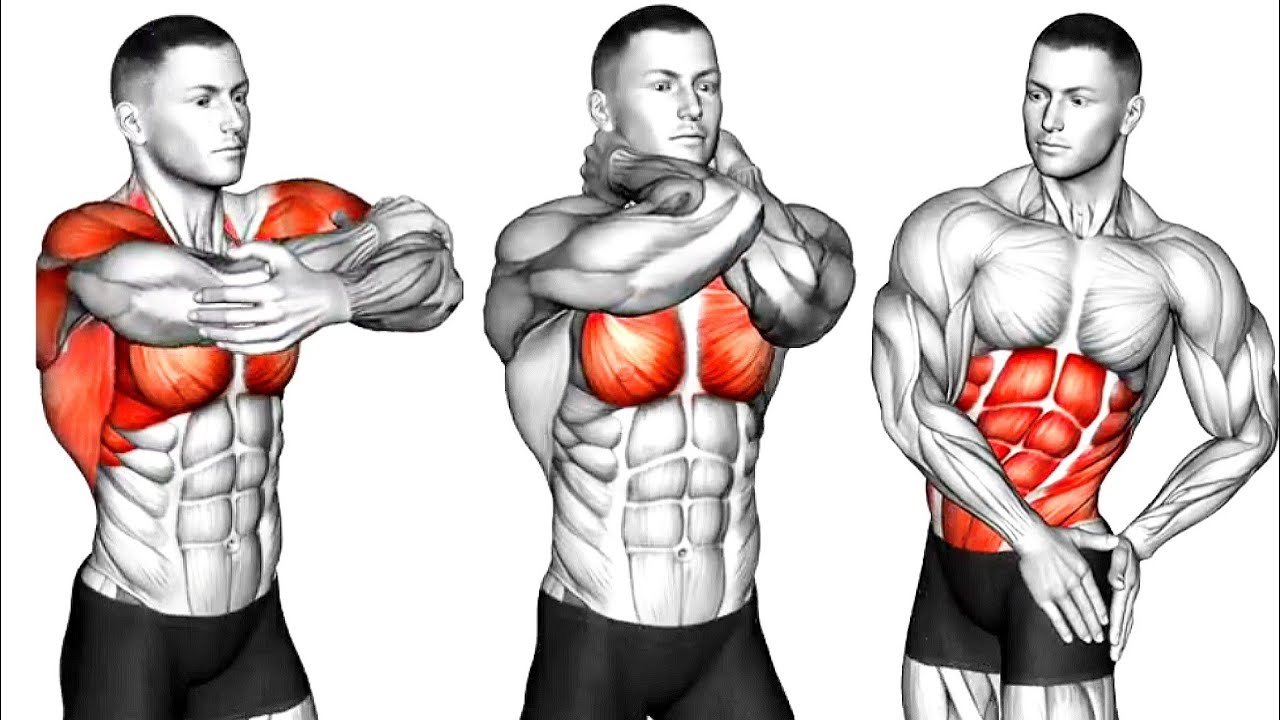 5 Minute Morning Standing Warmup Stretches - YouTube