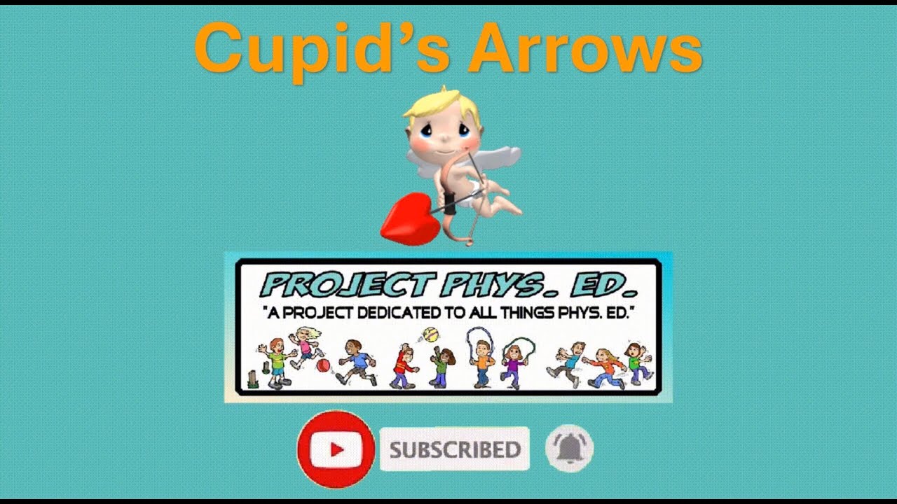 P.E. Valentine’s Day Game: Cupid’s Arrows - YouTube