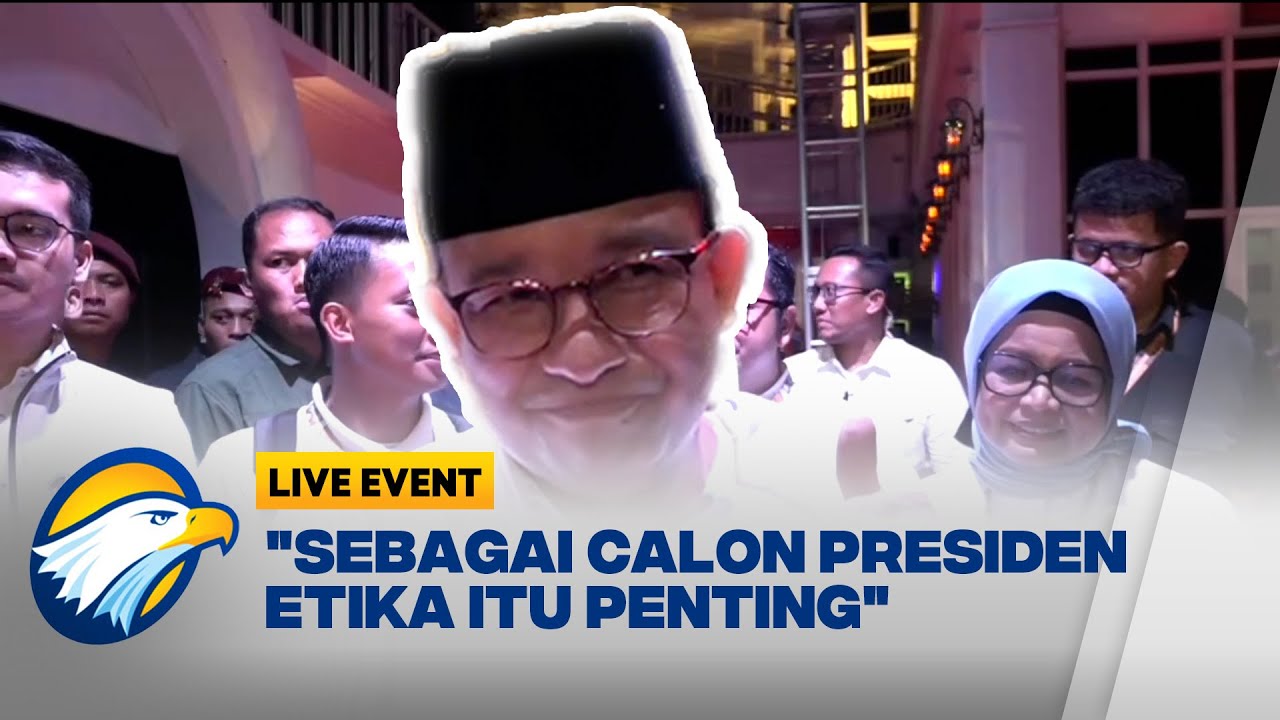 Wawancara Anies Baswedan Usai Debat Capres 2024 - YouTube