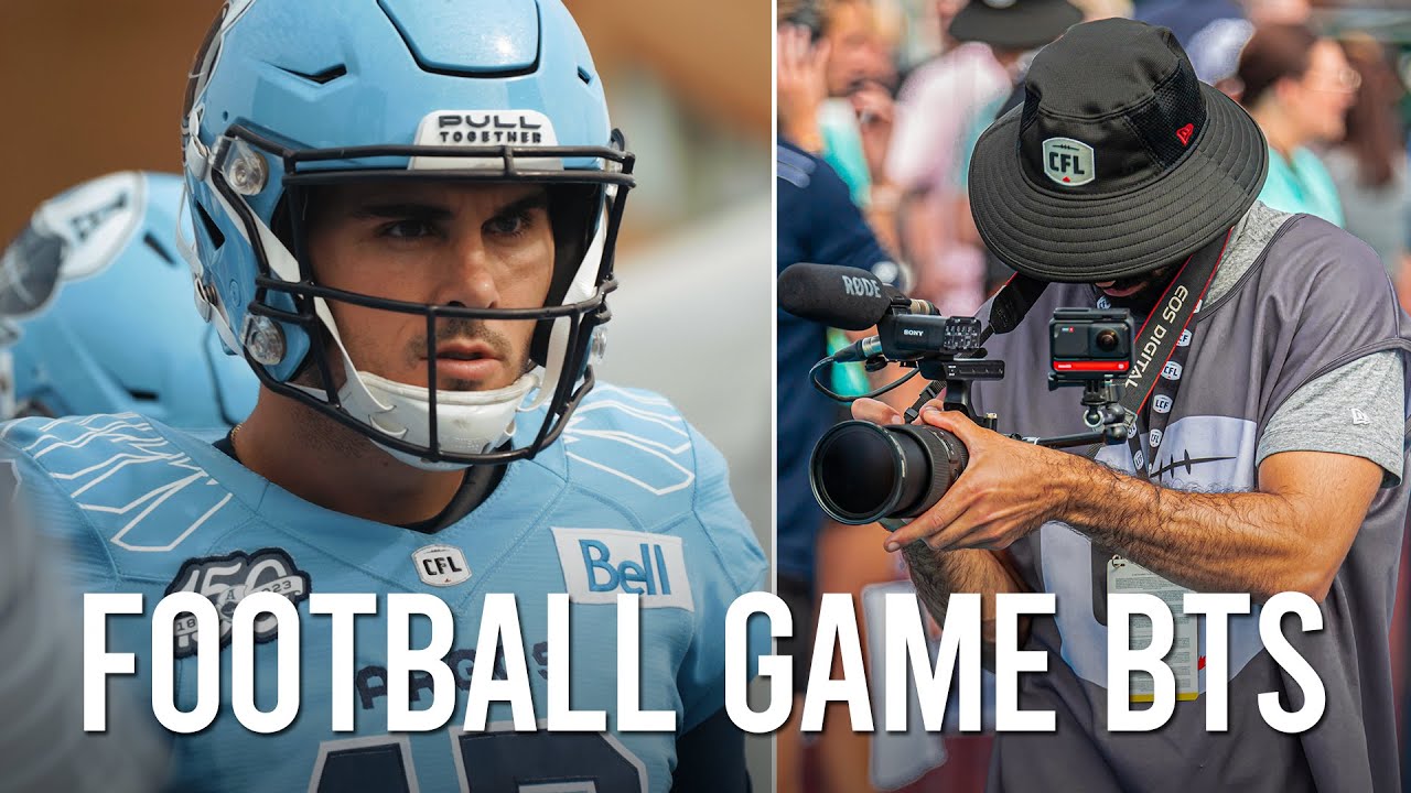 How I Film HIGH QUALITY Football Videos (Behind the Scenes) - YouTube