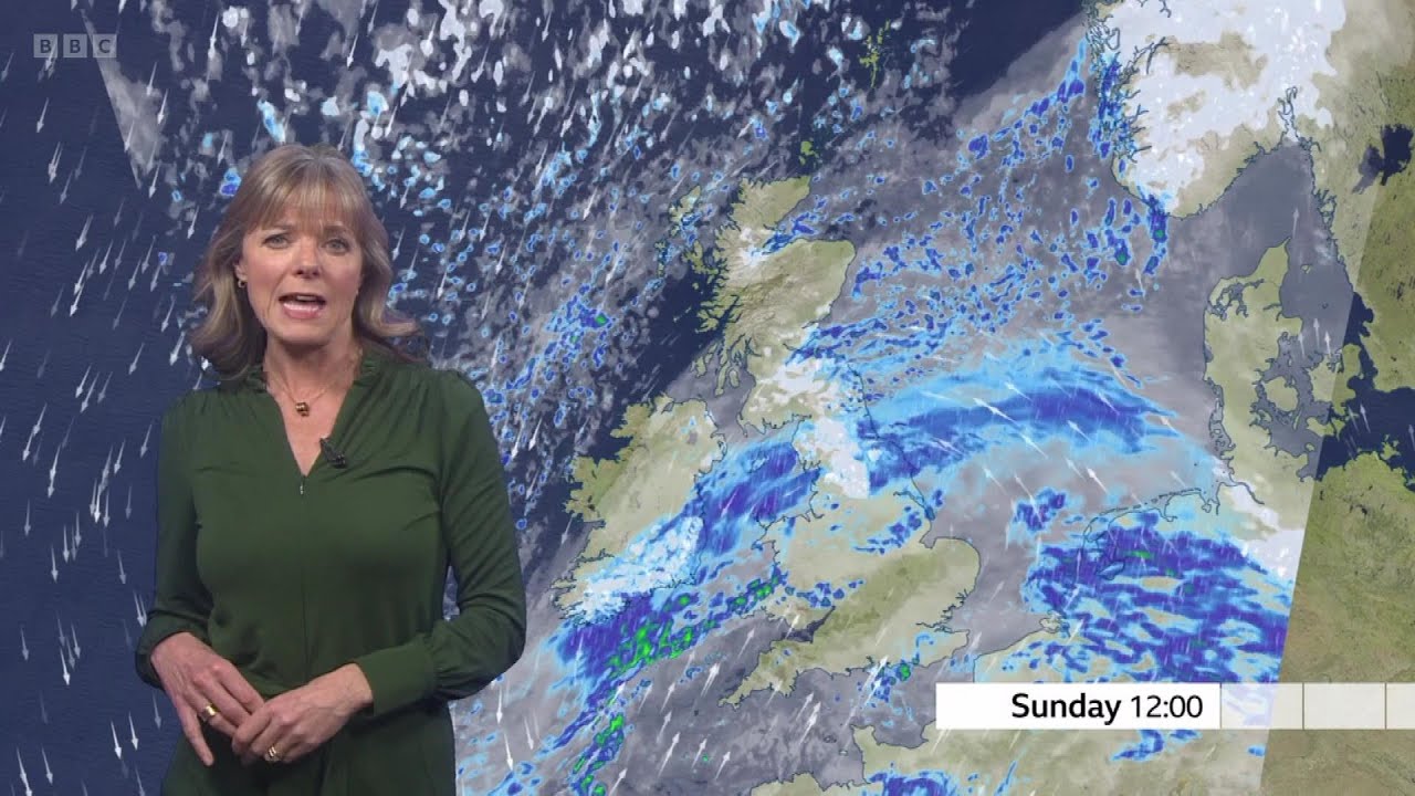 Louise Lear - BBC Weather 05Jan2025 - YouTube