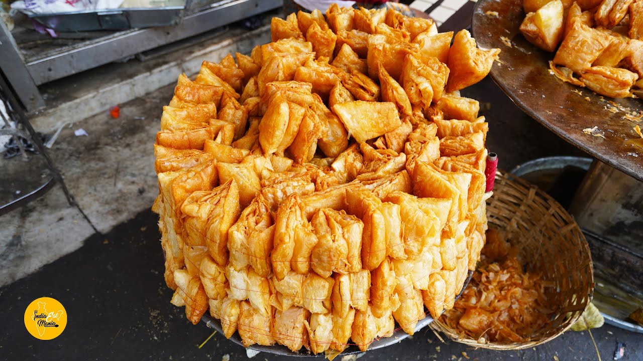 Most Famous Khaja Mithai of Patna Rs. 10/- Only l बिहार की खाजा मिठाई l ...