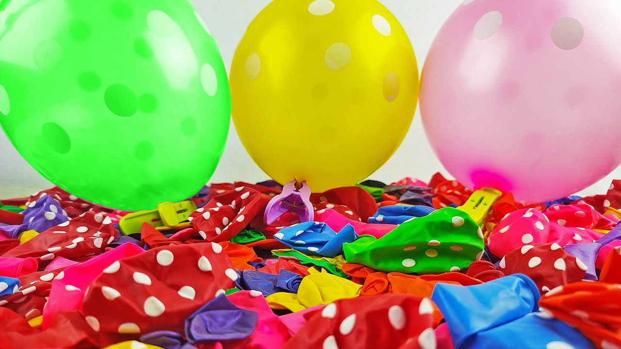 Satisfying Balloon Popping ASMR! 🎈 Indulge Your Balloon Craving - YouTube