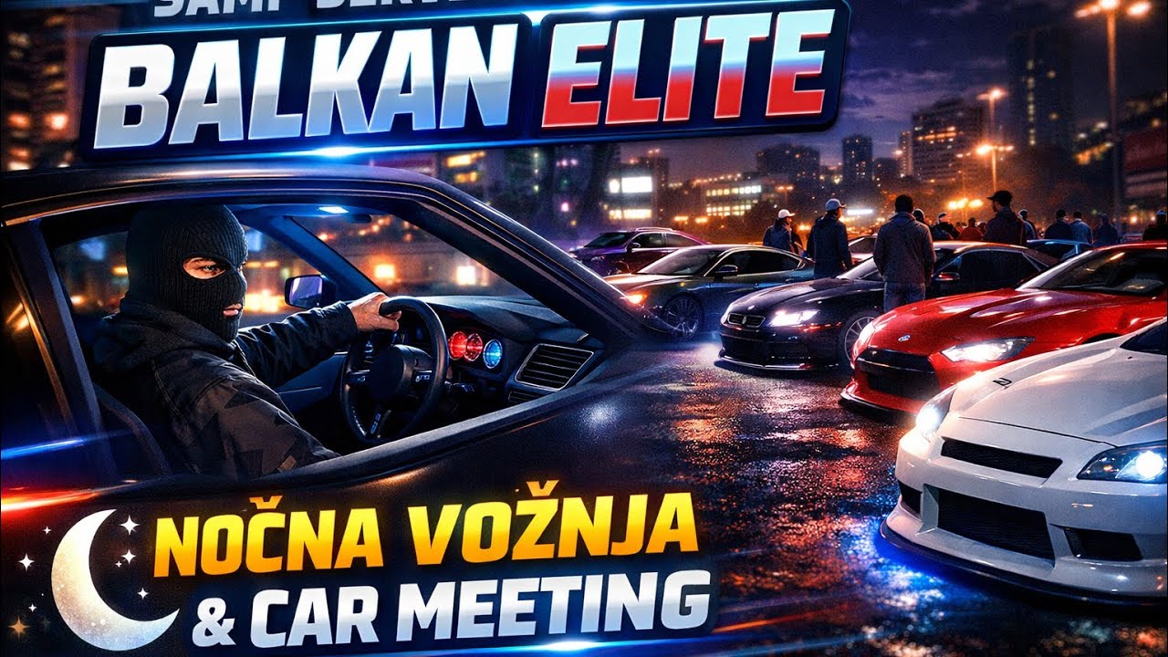 Balkan Elite Car Meet EP 6 /W Shule - YouTube