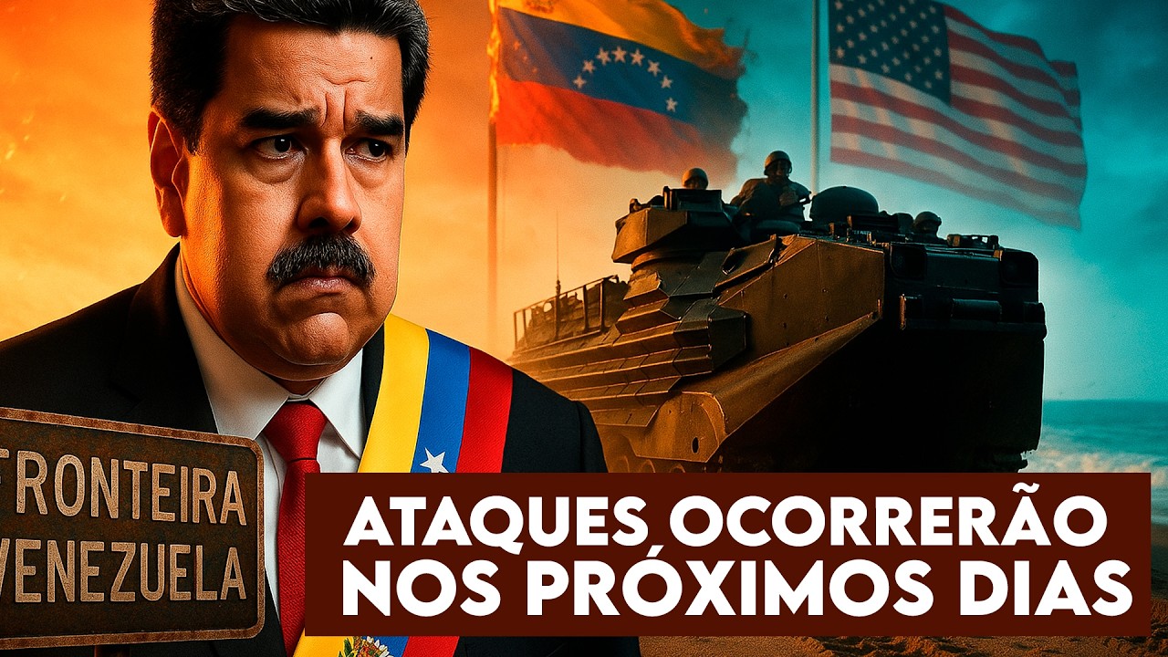 Alerta: Trump atacará a Venezuela nos próximos dias! - YouTube