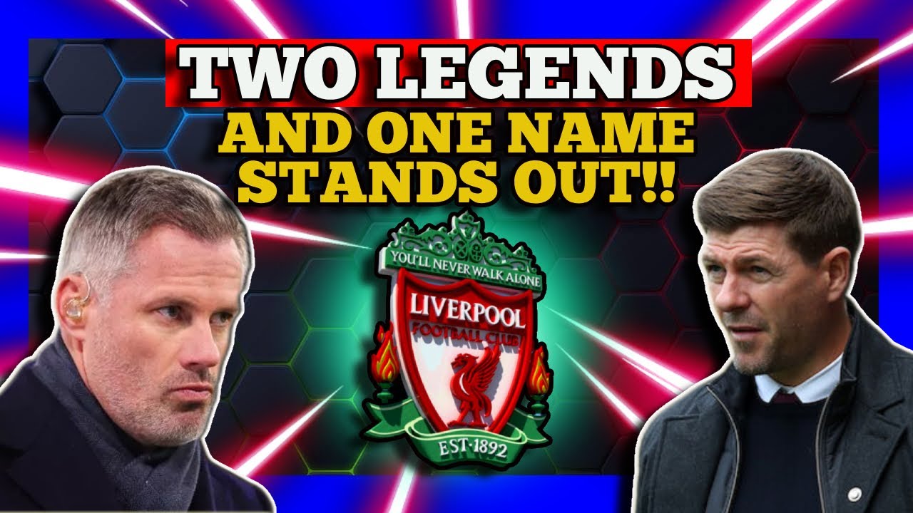 🚨LIVERPOOL NEWS FC: ''EXCLUSIVE! ''ONE NAME STANDS OUT AND MAY BE THE ...