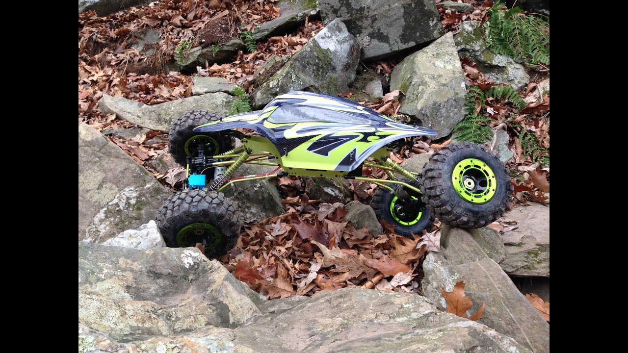Exceed RC MaxStone 5 - Late Fall Rock Crawl - YouTube