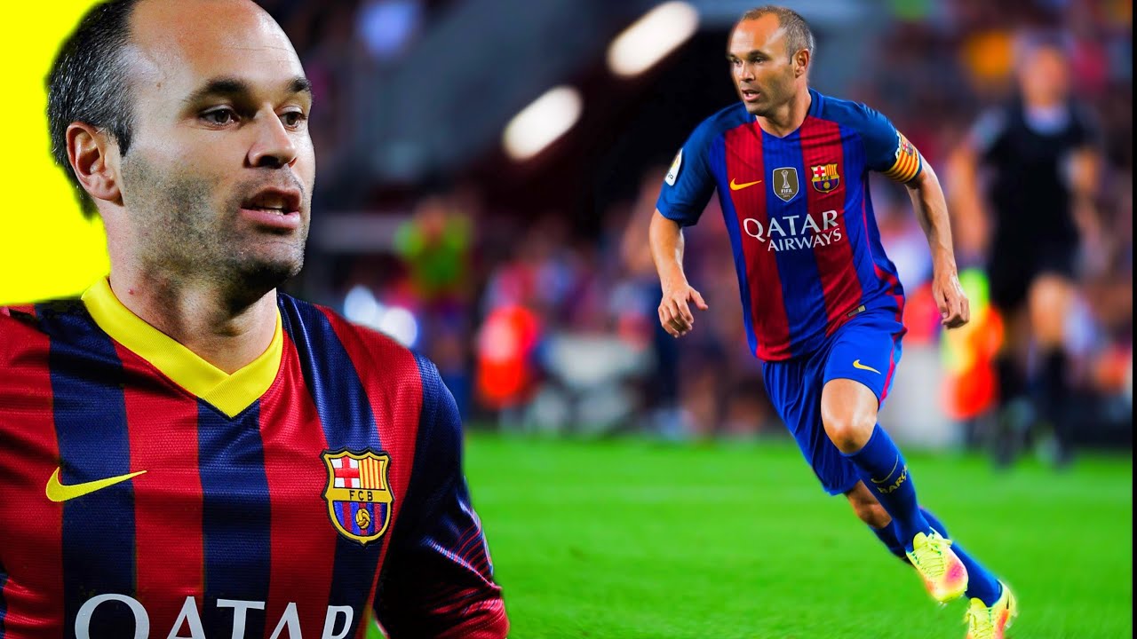 Andrés Iniesta - Incredible Dribbles & Goals ᴴᴰ - YouTube