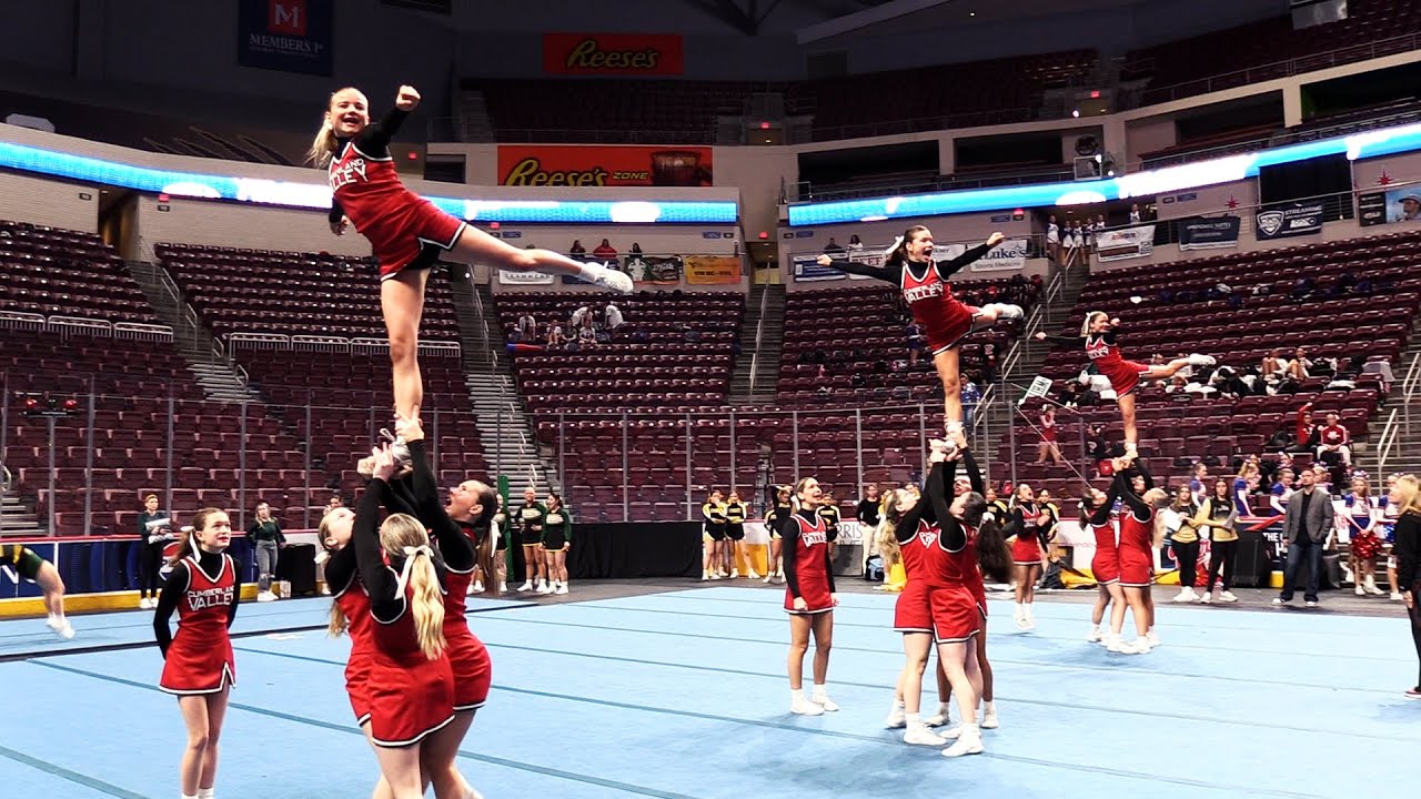 Behind the scenes at 2024 PIAA Competitive Spirit Championship - YouTube