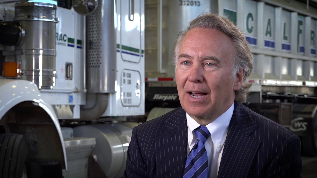 Calfrac Well Services - 20th Anniversary message from Ron Mathison ...