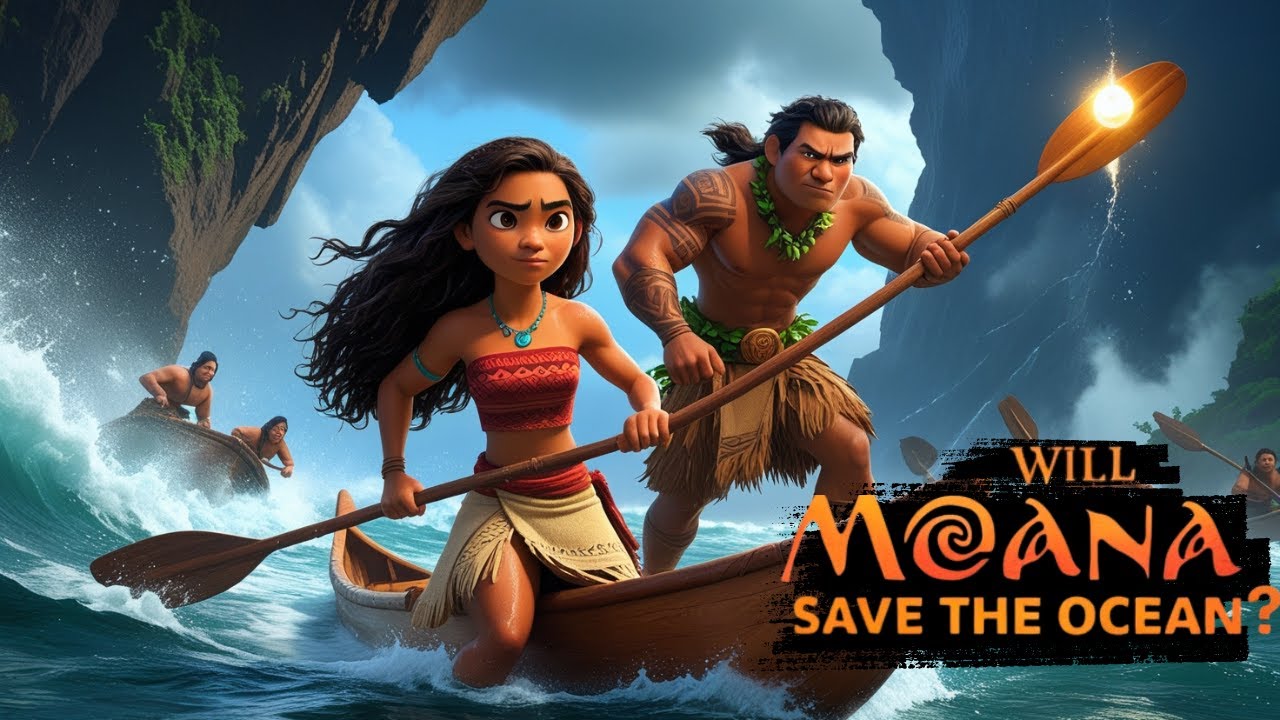 Moana and the Stormborn Pearl | An Epic Ocean Adventure! ⚡🏝️ - YouTube
