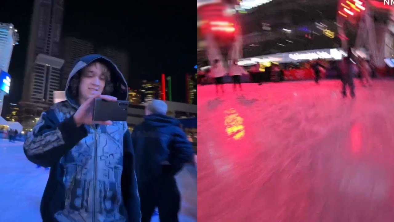 Bepsy Shows His POV While ICE SKATING! - YouTube