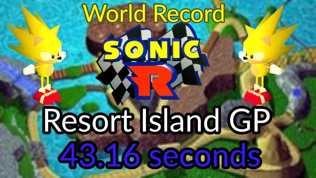 (Former World Record) Sonic R Resort Island Grand Prix in 43.16s (No ...