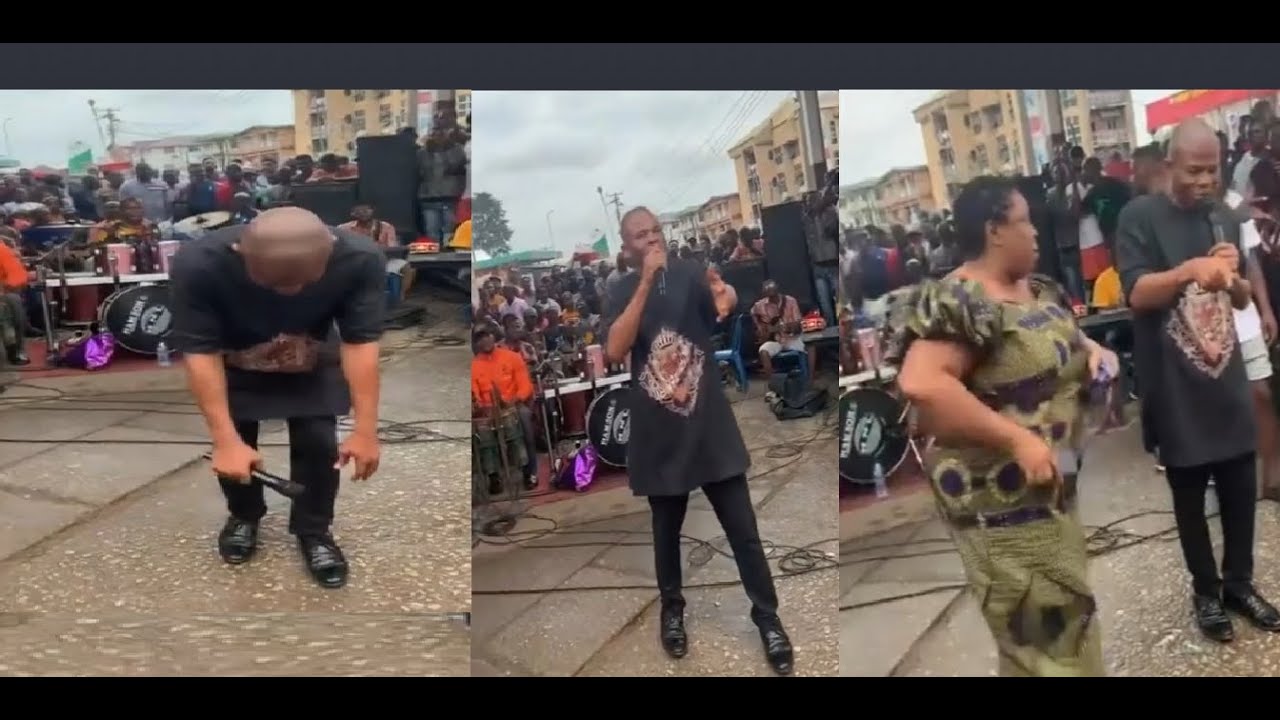 Ababanna - Live Performance @ The Street Of Owerri Imo State - Bongo ...