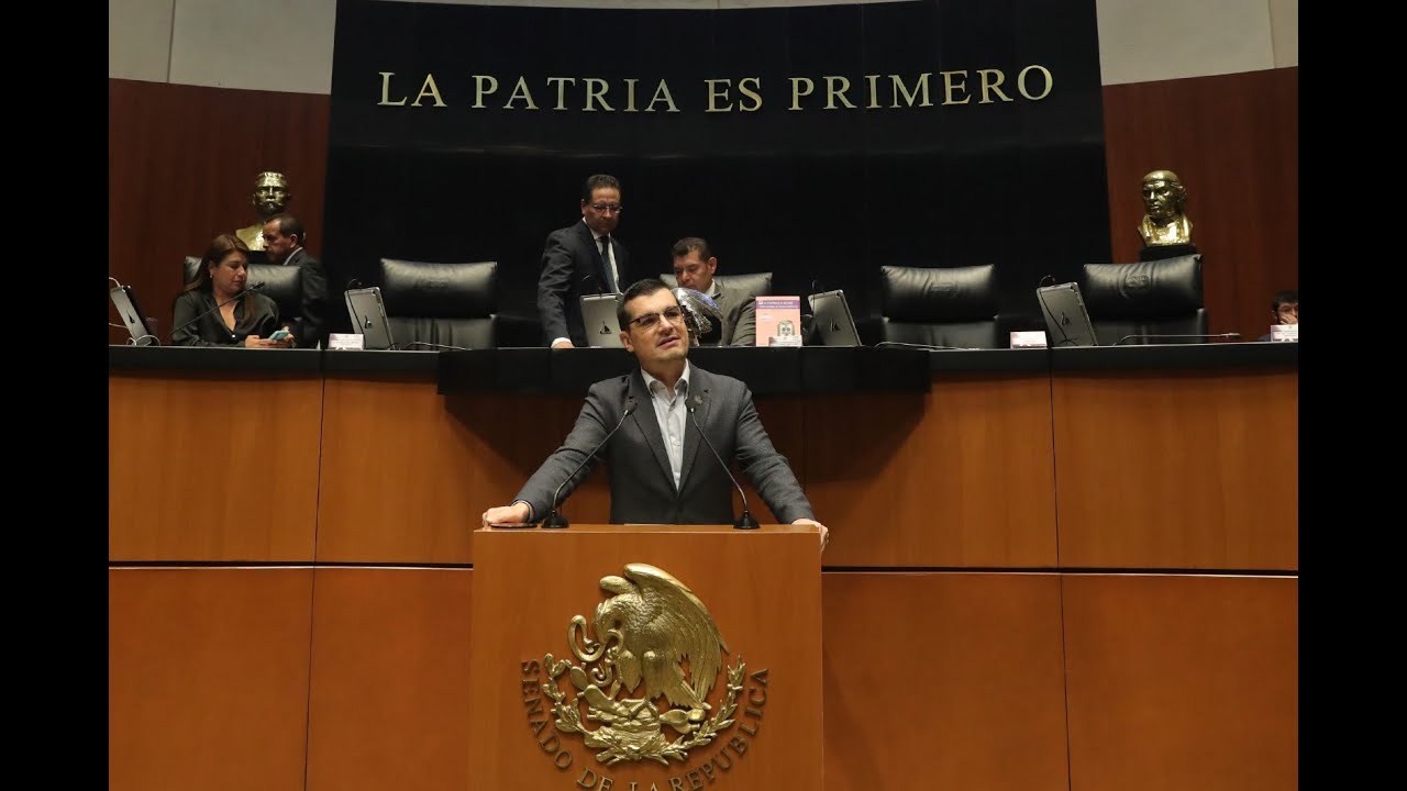 Dip. Jorge Triana Tena (PAN) / Acuerdo de periodo extraordinario - YouTube