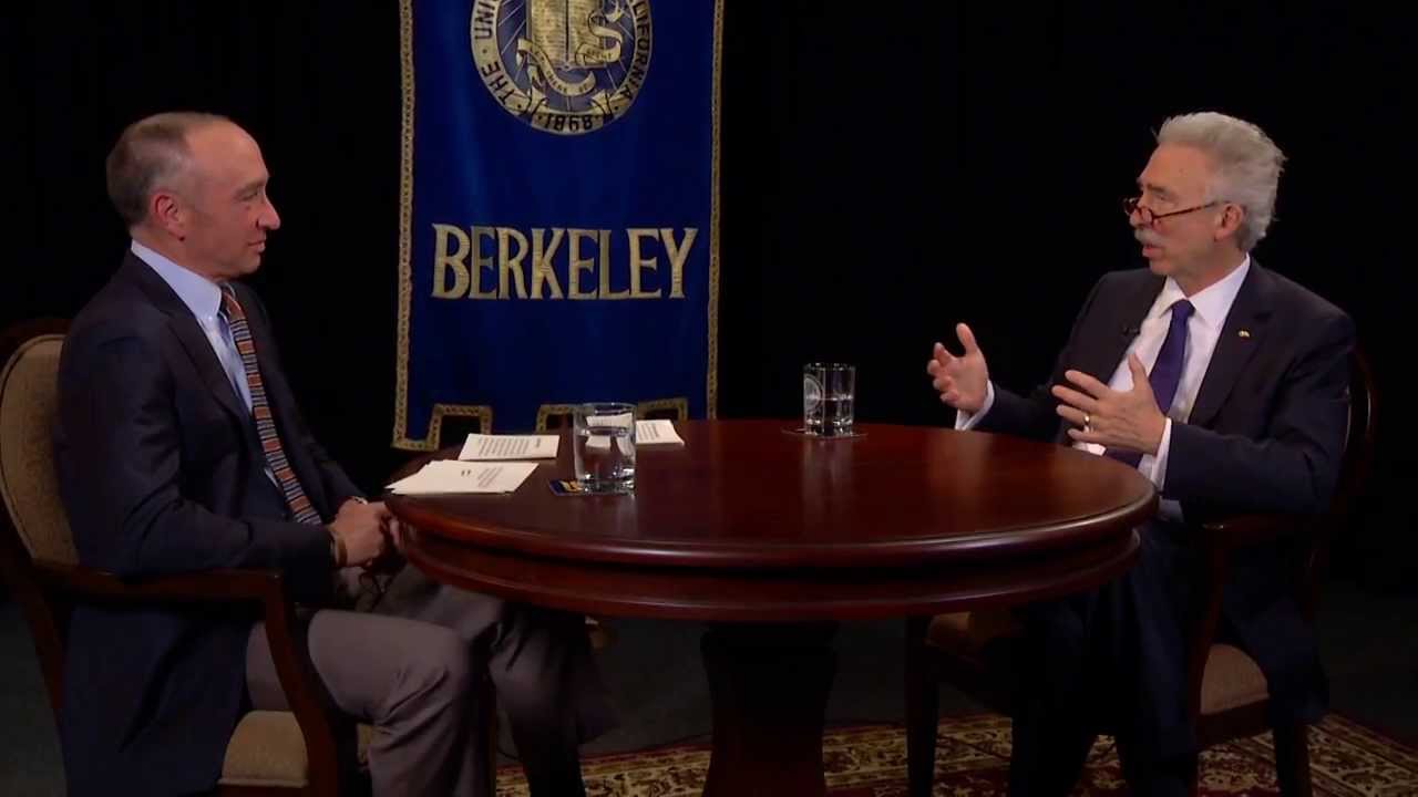 Meet the Chancellor: An open Q&A with Nicholas B. Dirks - YouTube