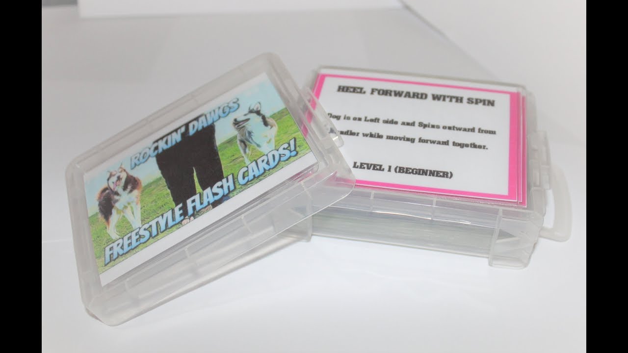 Check Out Our New Freestyle Flash Cards! - YouTube