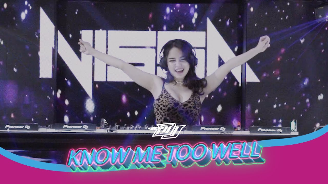 DJ NISSA - KNOW ME TOO WELL | BREAKBEAT - YouTube