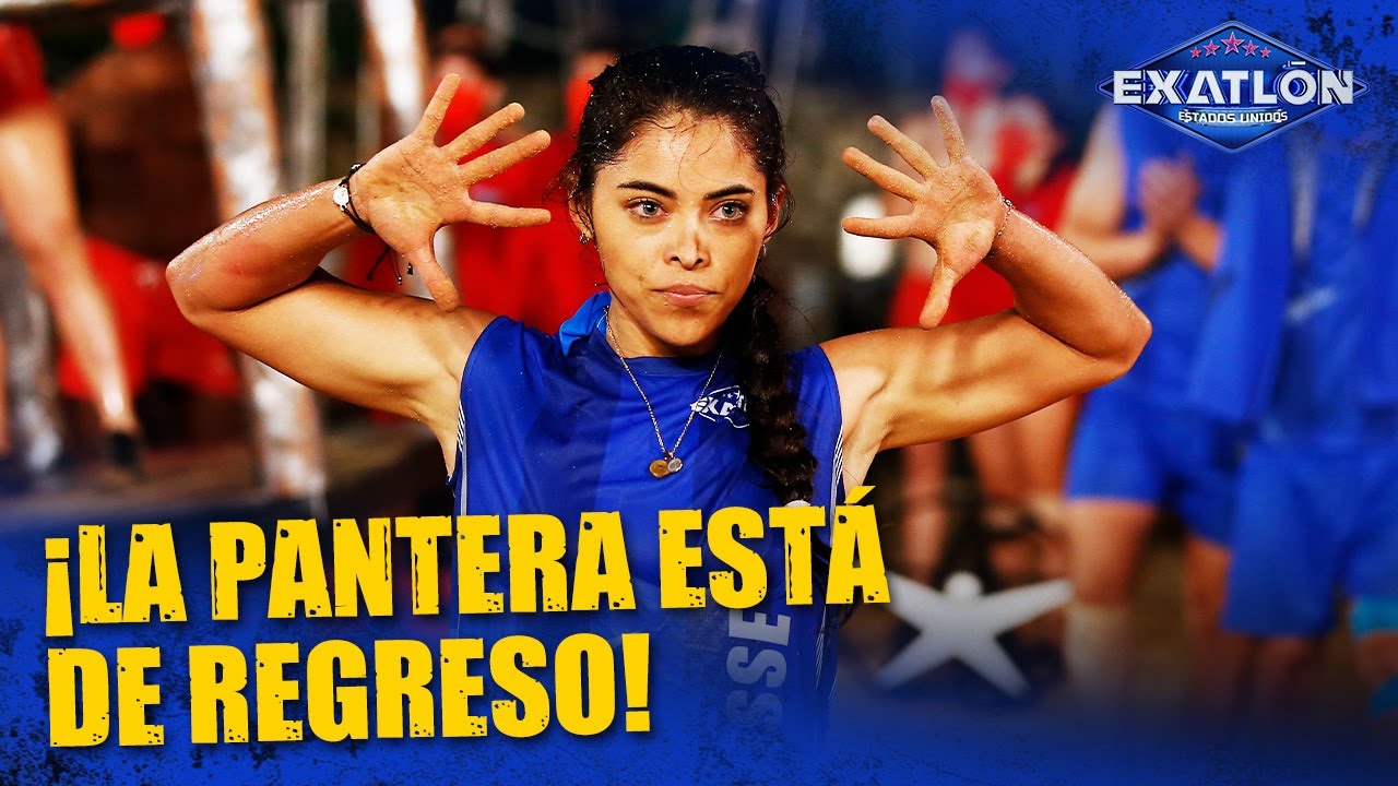 ¡Denisse Novoa, Empieza Con el Pies Derecho¡ | Exatlón EEUU - YouTube