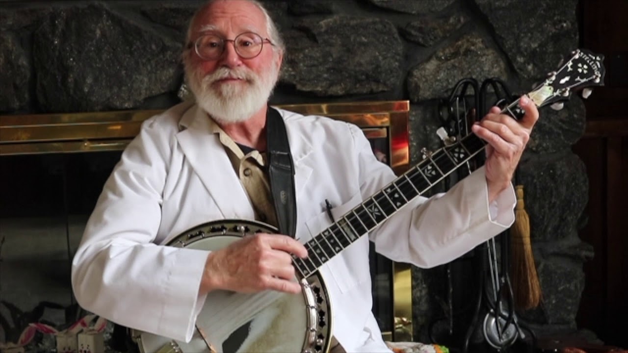 Banjo Jim sings Apples and Bananas - YouTube