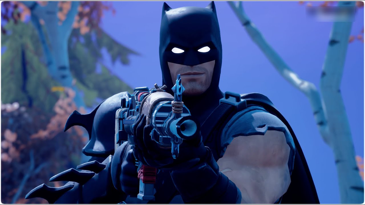 LEAKED "BATMAN ZERO" SKIN GAMEPLAY ! (DC Batman Zero Point skin ...