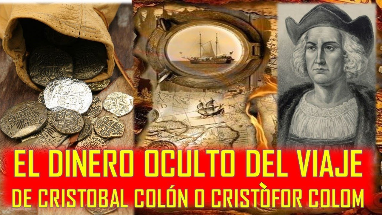 🕵️‍♀️EL DINERO OCULTO DEL VIAJE DE CRISTÓBAL COLÓN O CRISTOFOR COLOM. Y ...