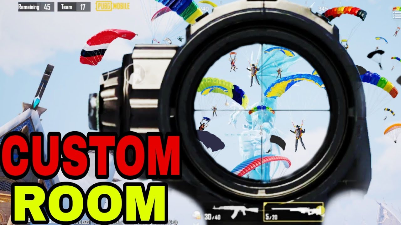 CUSTOM ROOM STREAM ERANGLE MOOD || PUBG MOBILE || PART 9 😍 ...