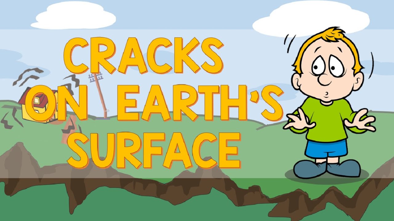 Cracks on Earth's Surface | Animation - YouTube