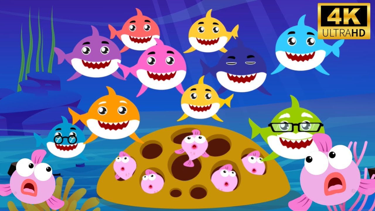 Baby Shark More and More | Baby Shark Song | Sing along for Kids - YouTube