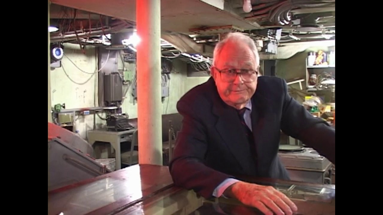 USS Massachusetts Crewmember Oral History: Richard Bowerman - YouTube