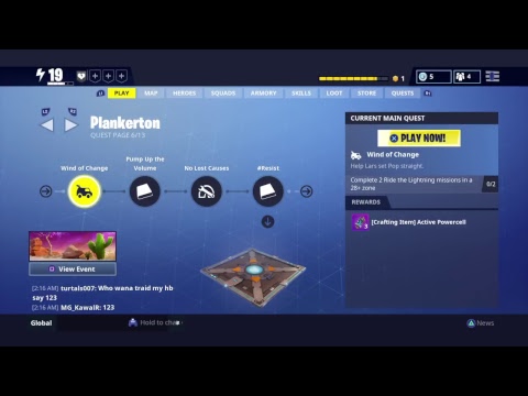 STW MAIN MISSIONS