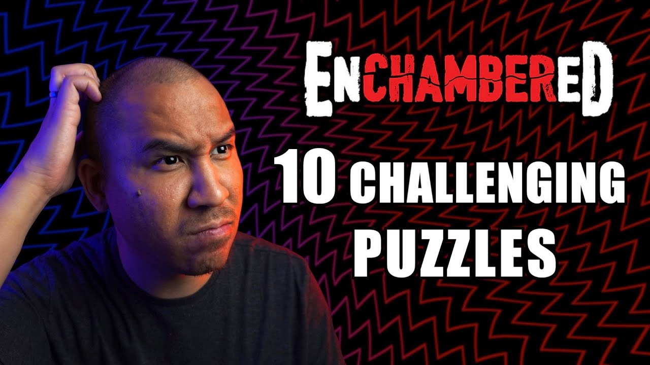 10 Escape Room Puzzles & Challenges - YouTube