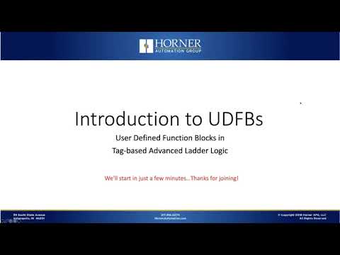 Intro to User Defined Function Blocks (UFDBs) - YouTube