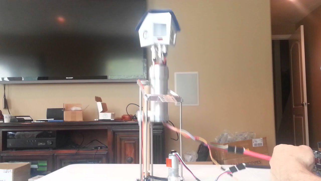 ROTOPOD R2-D2 Periscope Lifter and Continuous Rotation - YouTube