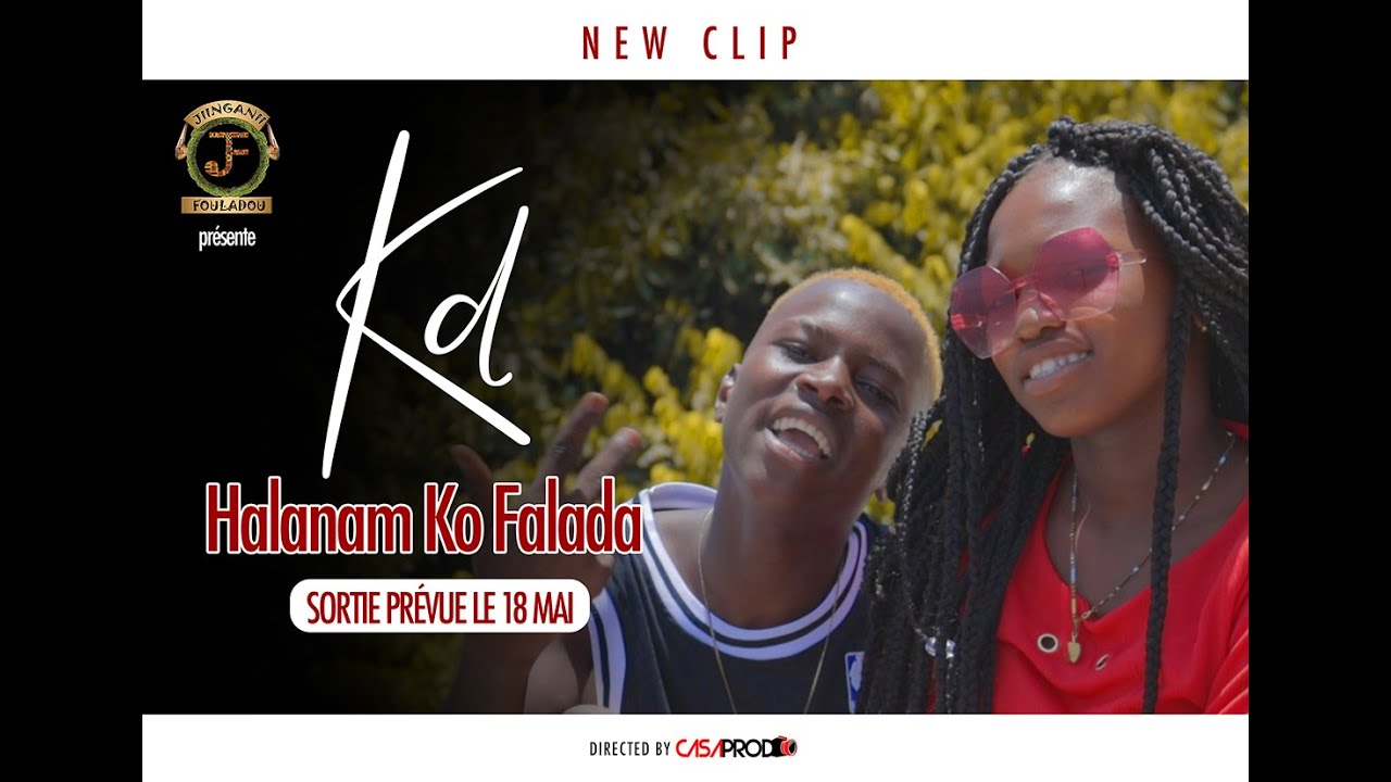 Bandi MIC KD - Halanam Ko Falada (clip officiel) by Casaprod - YouTube