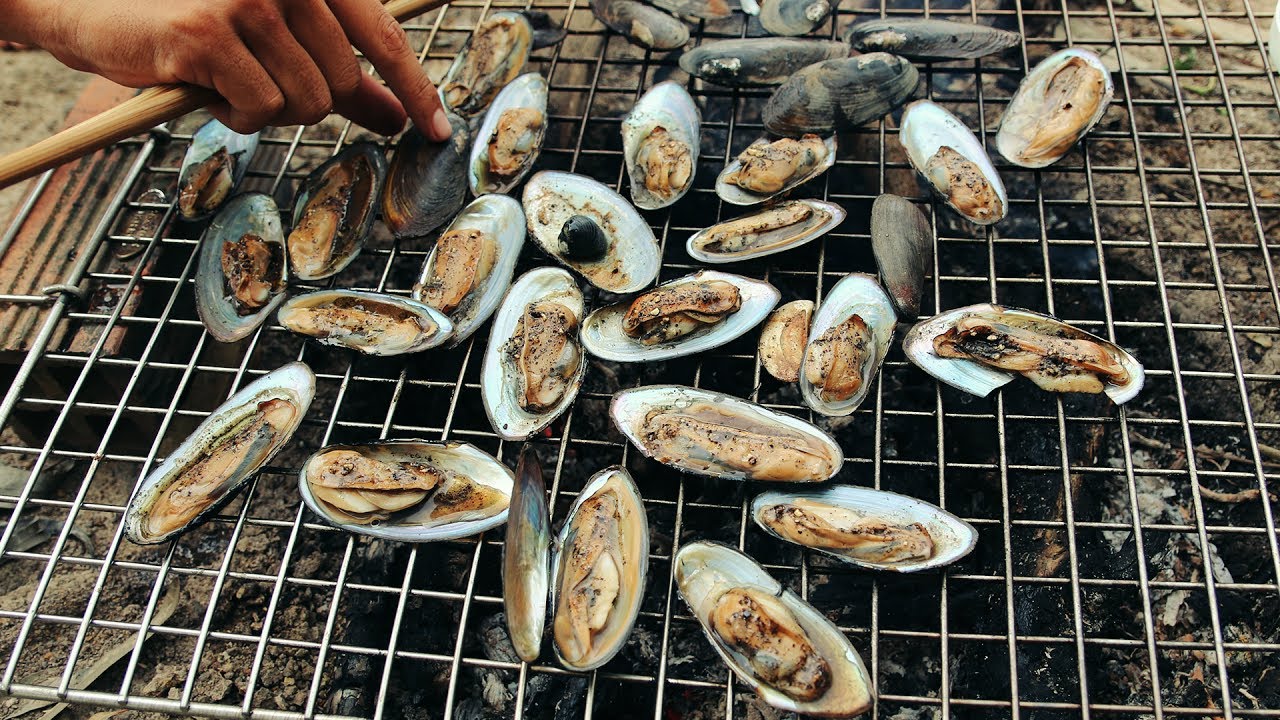 CHEM CHÉP NƯỚNG TIÊU | NƯỚNG NGAY BỜ RUỘNG - YouTube