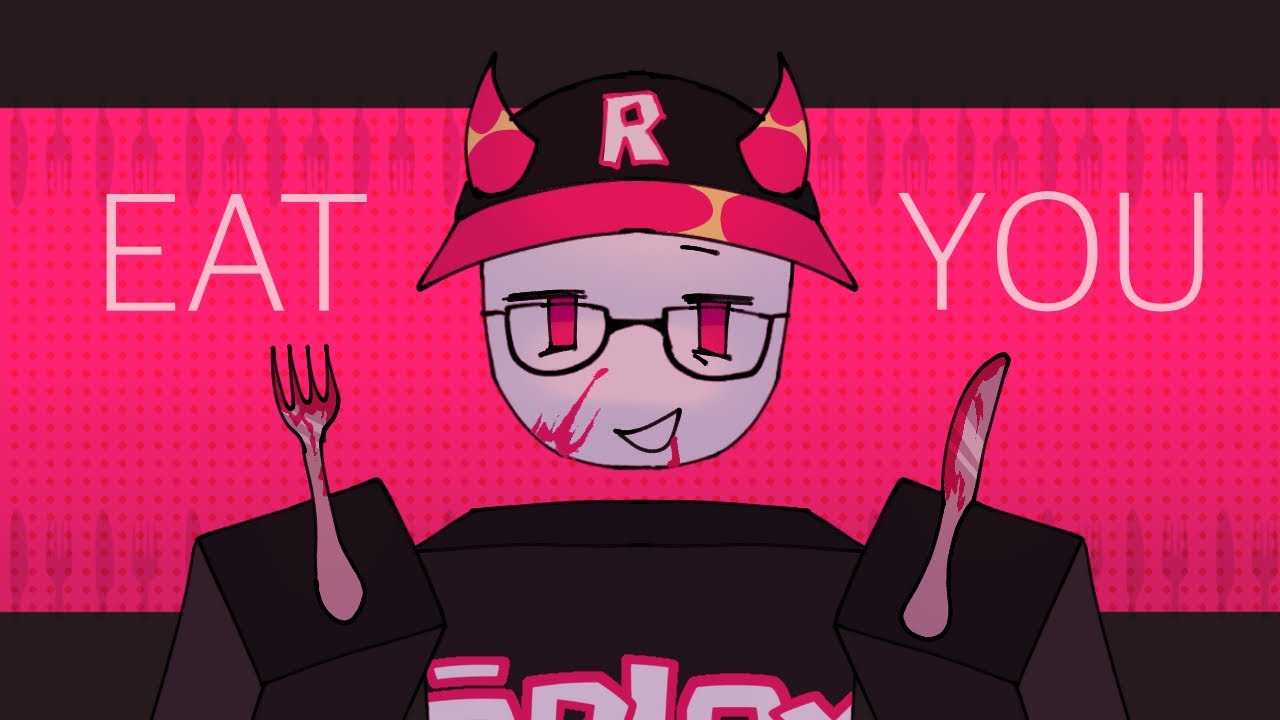 eat you meme . roblox guest oc - YouTube