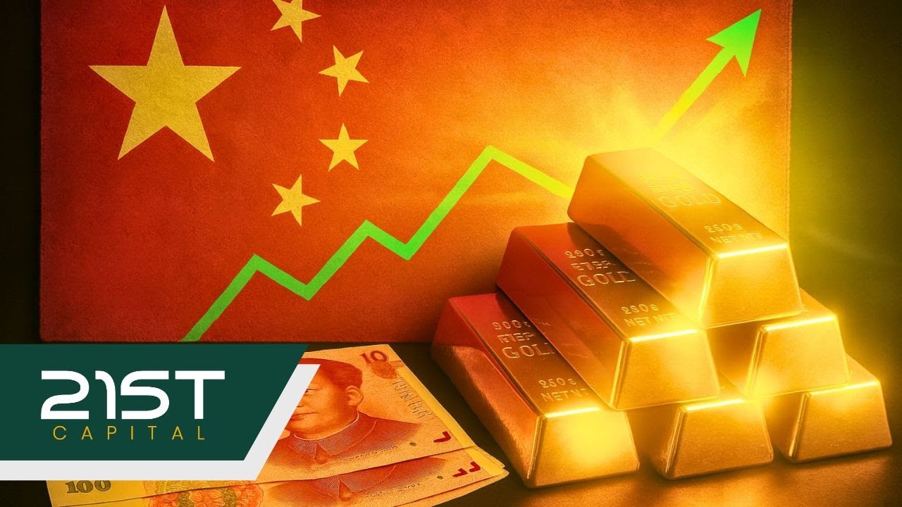 CHINA Announces a GOLD Backed YUAN? - YouTube