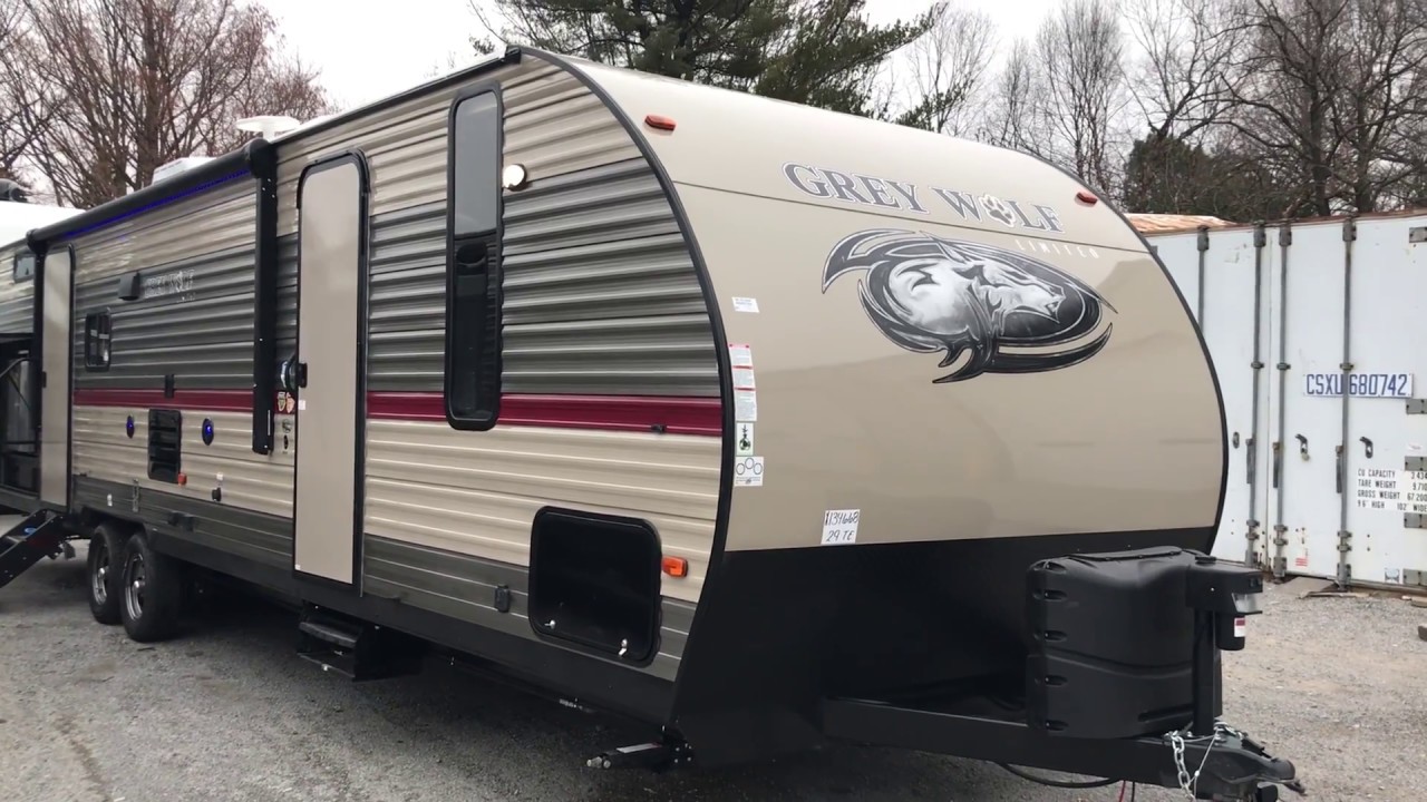 2018 Forest River Cherokee Grey Wolf 29TE Travel Trailer, Tri State RV ...