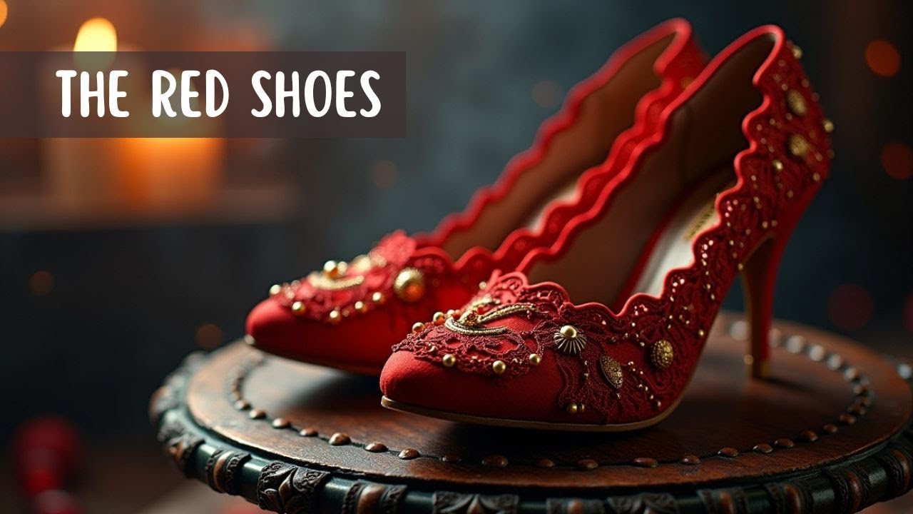 The Red Shoes: A Dark Fairy Tale of Vanity & Punishment! - YouTube